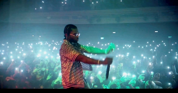 Pop Smoke "The Woo" ft. 50 Cent & Roddy Ricch Official Music Video