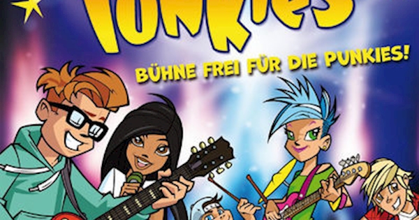 Die Punkies 1 - Bühne frei für die Punkies!