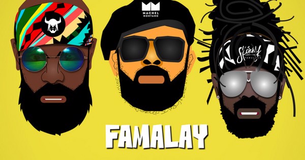 Skinny Fabulous, Machel Montano, Bunji Garlin - Famalay