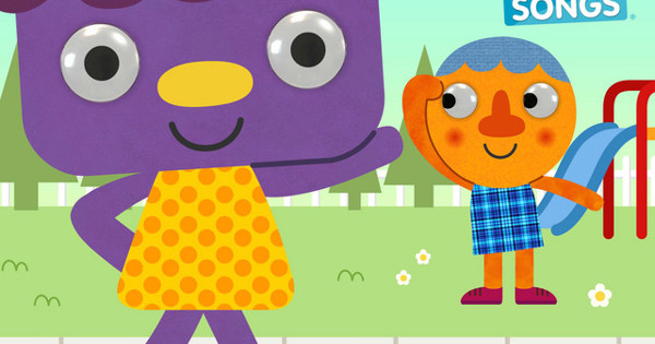 Super Simple Songs | We're Walking Down the Street