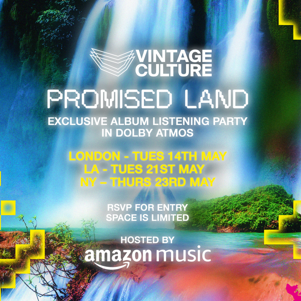 Promised Land Album Launch Parties