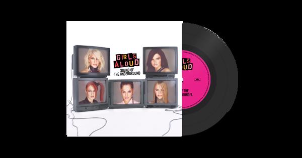 Girls Aloud – Sound Of The Underground 20th Anniversary 7” Vinyl