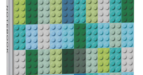 LEGO Brick Notebook