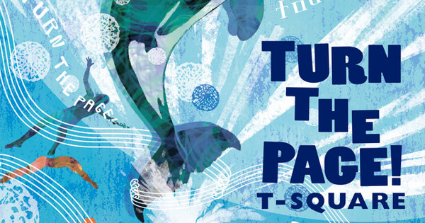 TURN THE PAGE