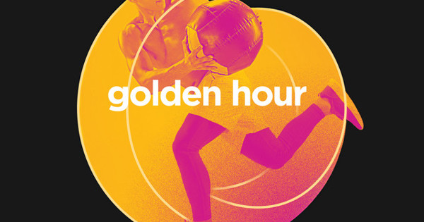 Power Music Workout - Golden Hour - Single