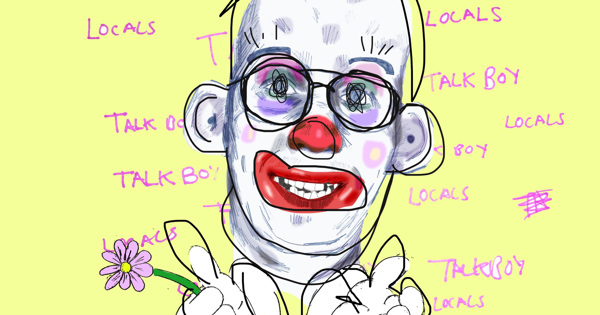 Locals - Talkboy - Single