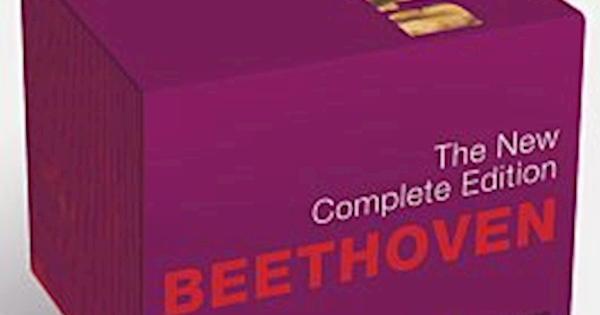BEETHOVEN 2020: The New Complete Edition (118CD+3 Blu-Ray Audio+2DVD)
