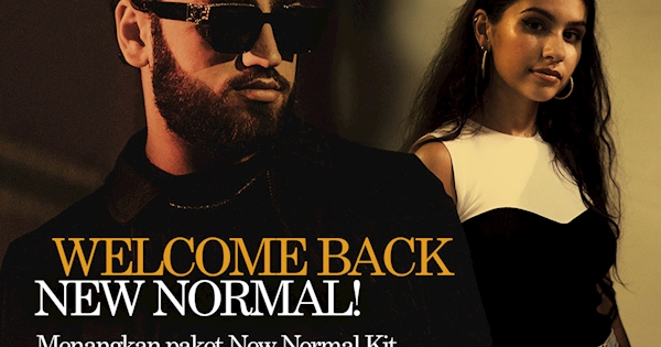 Welcome Back New Normal!