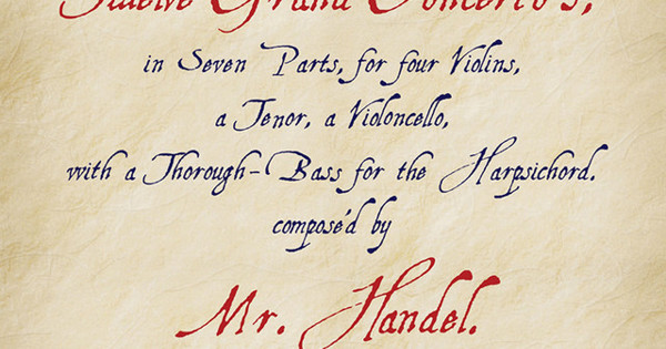 George Frideric Handel, Martin Gester - Handel: Concerti Grossi, Op. 6