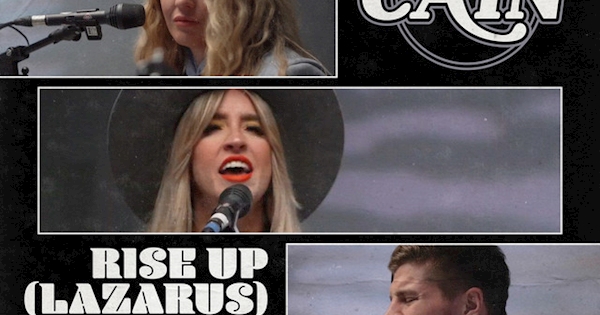 CAIN - Rise Up (Lazarus) [Song Session]