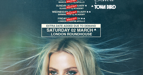 Reneé Rapp | London Roundhouse