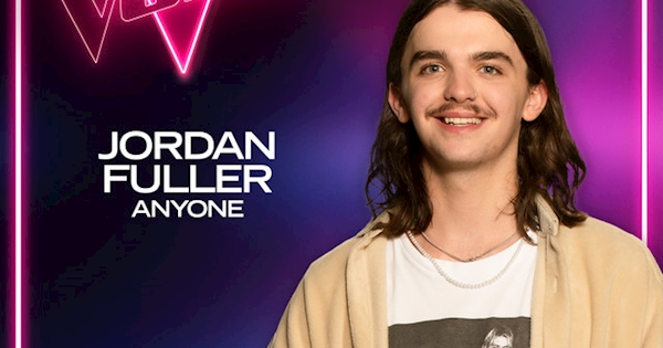 Jordan Fuller - Anyone - The Voice Australia 2021 Performance / Live