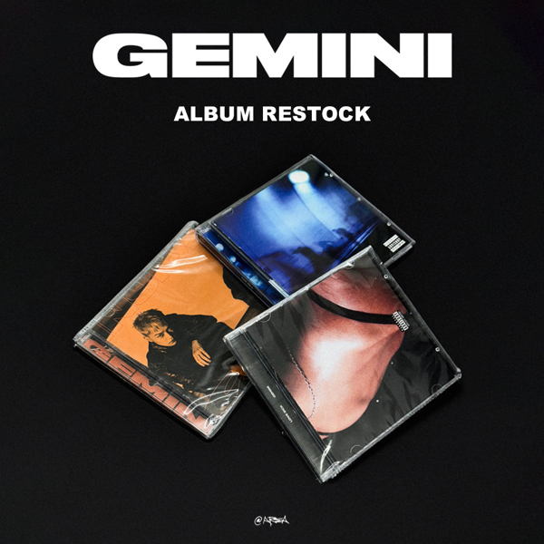 GEMINI ALBUM RESTOCK