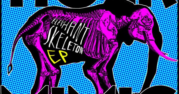 Tiger Mimic - Elephant Skeleton