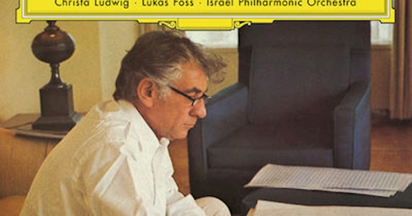Christa Ludwig, Lukas Foss, Israel Philharmonic Orchestra & Leonard ...