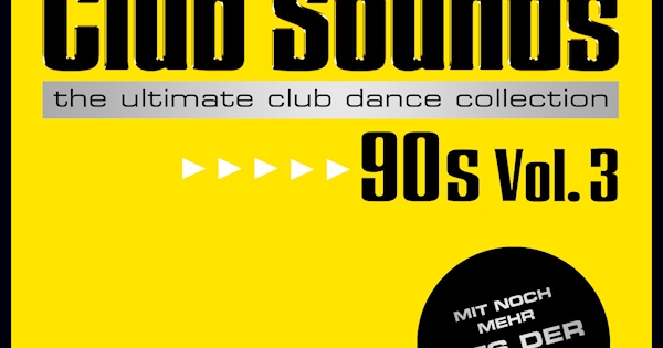 Club Sounds 90s Vol. 3