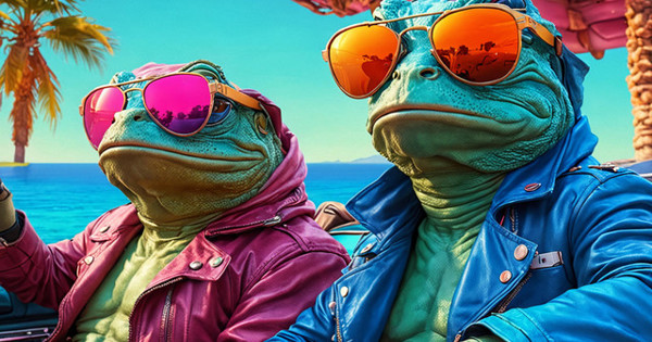 William Sun Petrus - Frog Mode