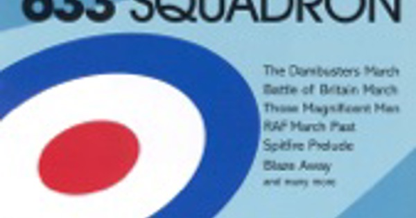 Cranwell Royal Air Force College Band - 633 SQUADRON