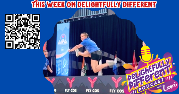 Delightfully Different - Professional Jump Roper, Elle