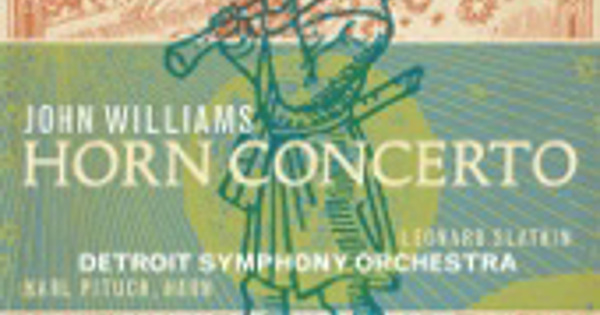 WILLIAMS, J.: Horn Concerto