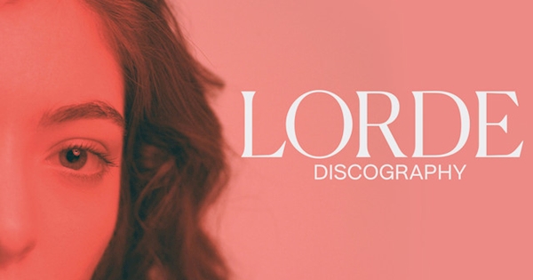 Lorde Discography