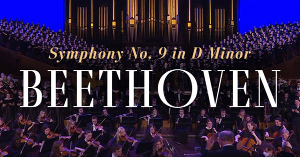 Beethoven: Symphony No. 9 in D Minor | BYU Philharmonic, BYU Combined ...