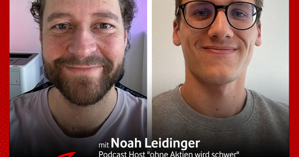 Diätspritzen, KI-Trends und Börsenprognosen - mit Noah Leidinger von Ohne Aktien Wird Schwer