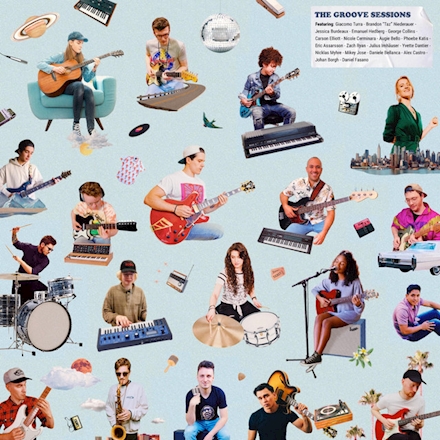 Giacomo Turra - The Groove Sessions