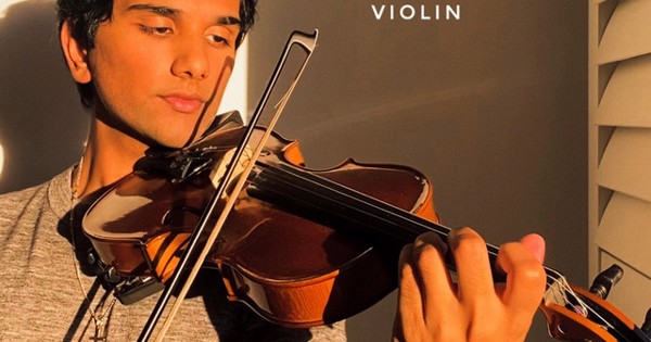 Joel Sunny - Slow Dancing In The Dark (Violin)