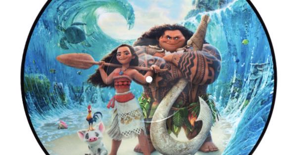 Moana Picture Disc - DME