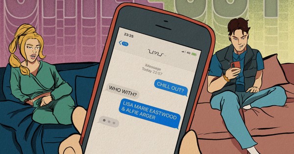 Lisa Marie Eastwood, Alfie Arger - Chill Out