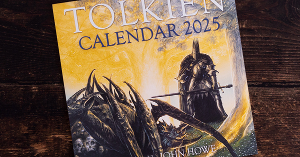 Tolkien Calendar 2025