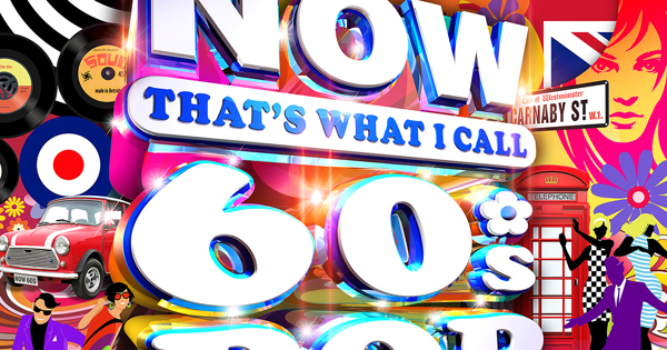 NOW That's What I Call 60s Pop (4CD)