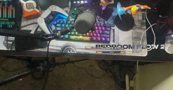 BEDROOM FLOW 2 by Christian Riddick