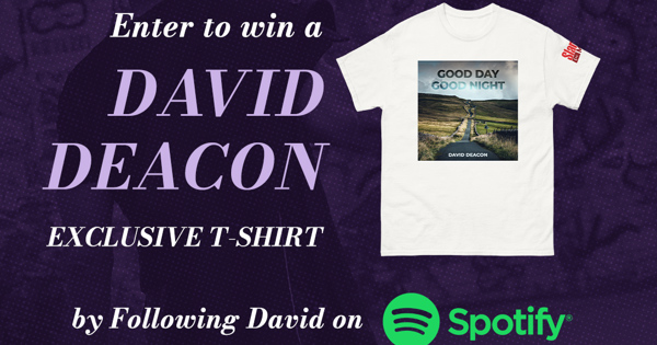 Win Tickets to David Deacon Album Launch
