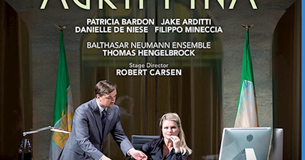 Handel: Agrippina [Blu-ray]
