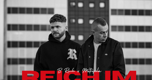Metropolä, B Rich - Reich im Geist EP