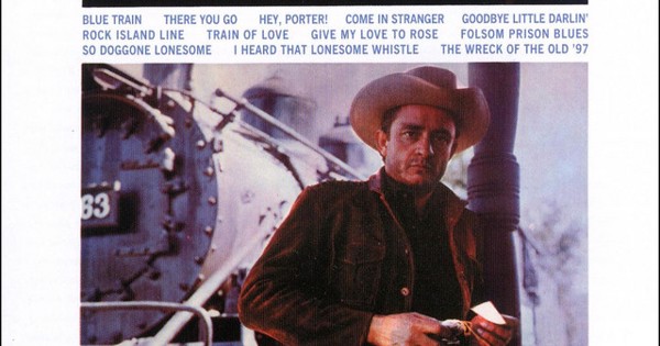 Johnny Cash - All Aboard the Blue Train