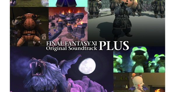 FINAL FANTASY XI Original Soundtrack -PLUS-