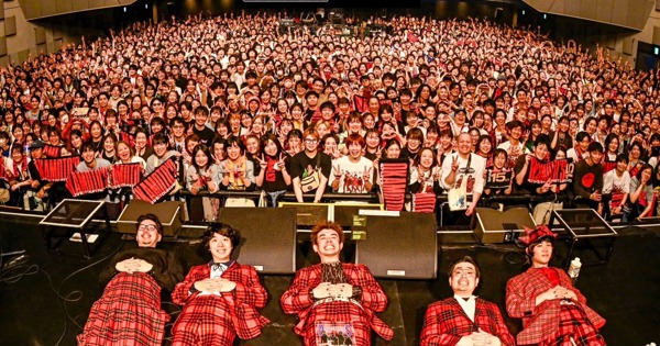 OKAMOTO'S 15th Anniversary FORTY SEVEN LIVE TOUR -RETURNS- SETLIST