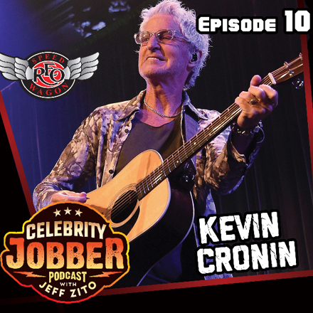 Kevin Cronin Lead Singer of REO Speedwagon.