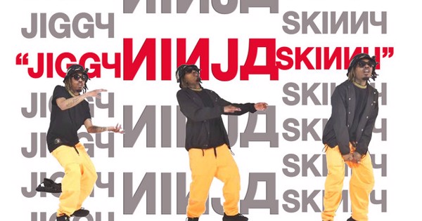 SKINNY MALONE - Jiggy Ninja Skinny