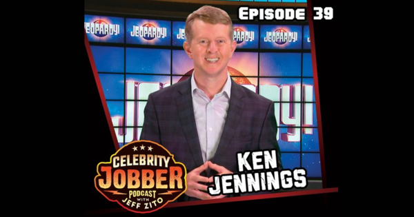 Celebrity Jobber with Jeff Zito - Ken Jennings