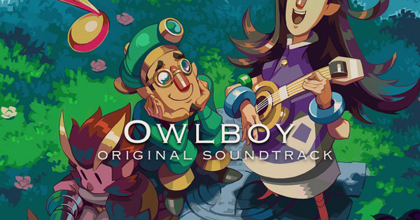 Jonathan Geer - Owlboy (Original Soundtrack)