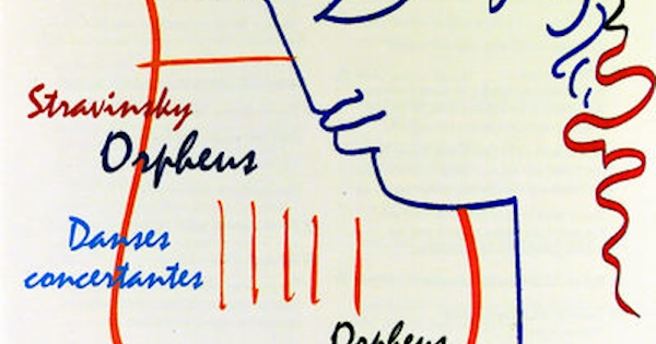 Orpheus Chamber Orchestra - Stravinsky: Orpheus; Danses concertantes