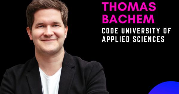 Neue Finanzierung für die CODE: Wie Thomas Bachem die CODE University vor dem Aus bewahrt hat