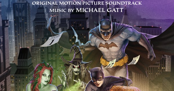 Michael Gatt - Batman: The Long Halloween - Part One & Two (Original ...