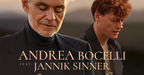 Stephan Moccio, Giovanni Caccamo, Andrea Bocelli, Jannik Sinner, Martin ...