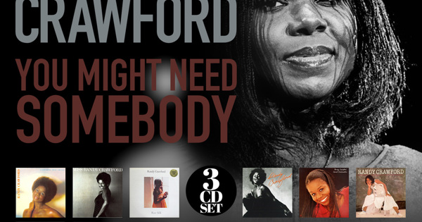 You Might Need Somebody - The Warner Bros. Recordings 1976-1993, 3CD