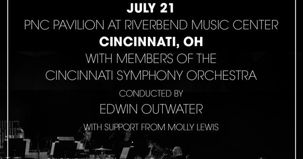 Beck Live in Cincinnati, OH with members of the Cincinnati Symphony ...